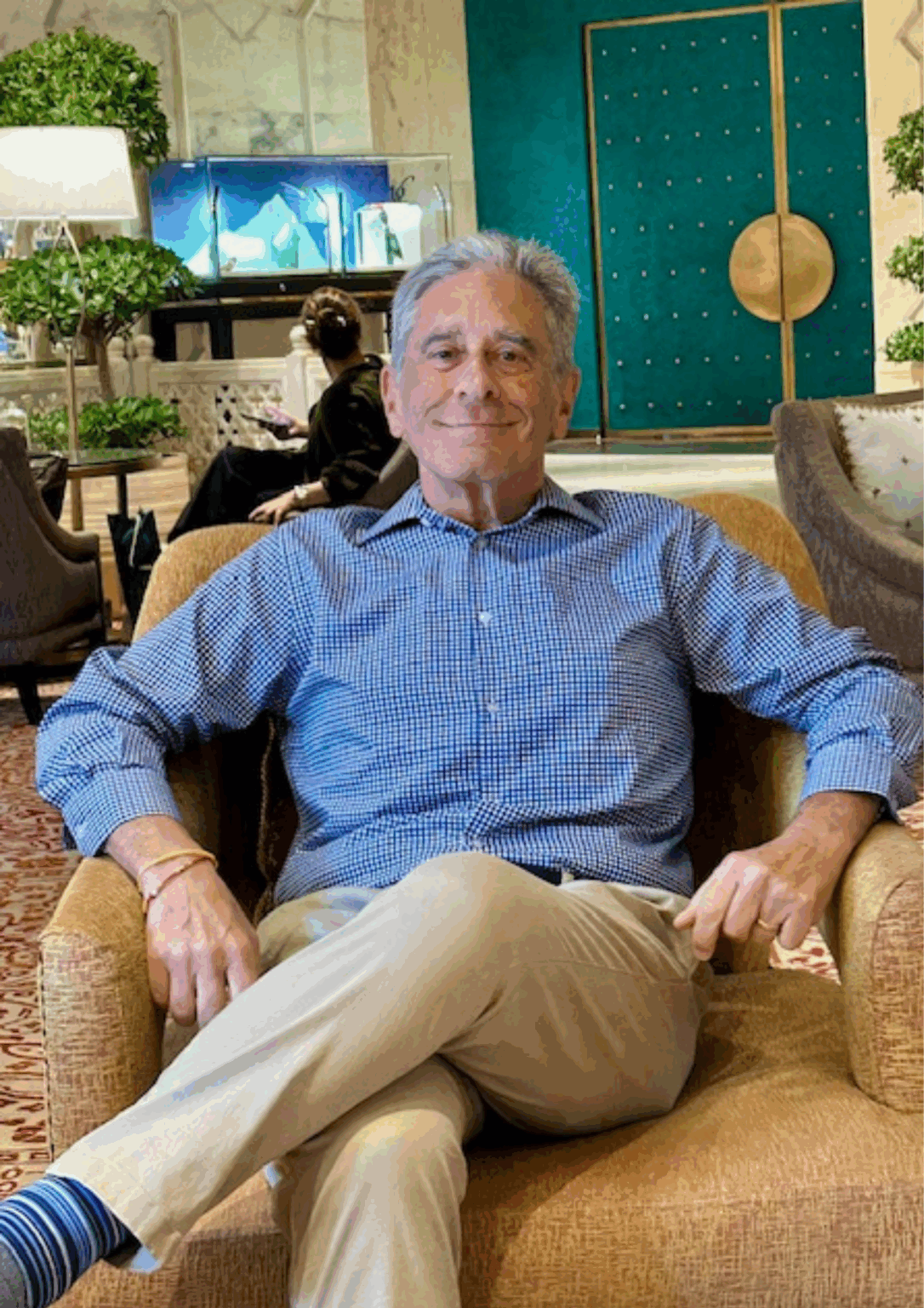 About Author - Andrew D. Levine