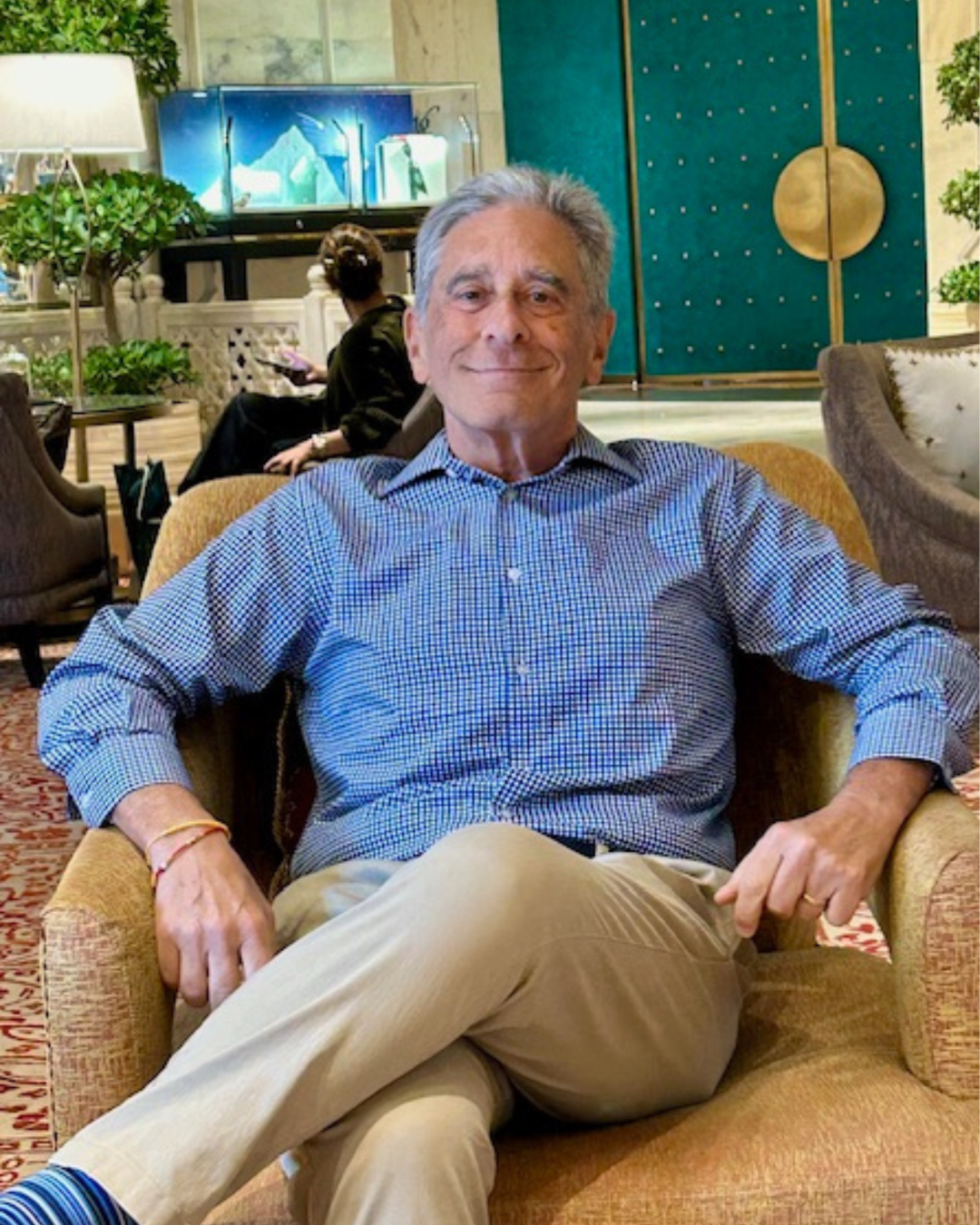 About Author - Andrew D. Levine